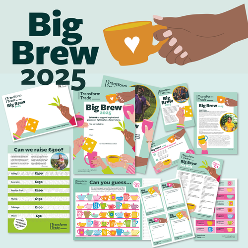 Top fundraising tips for your Big Brew! — Transform Trade