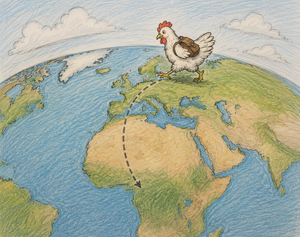 Why did the chicken cross the world? — Transform Trade