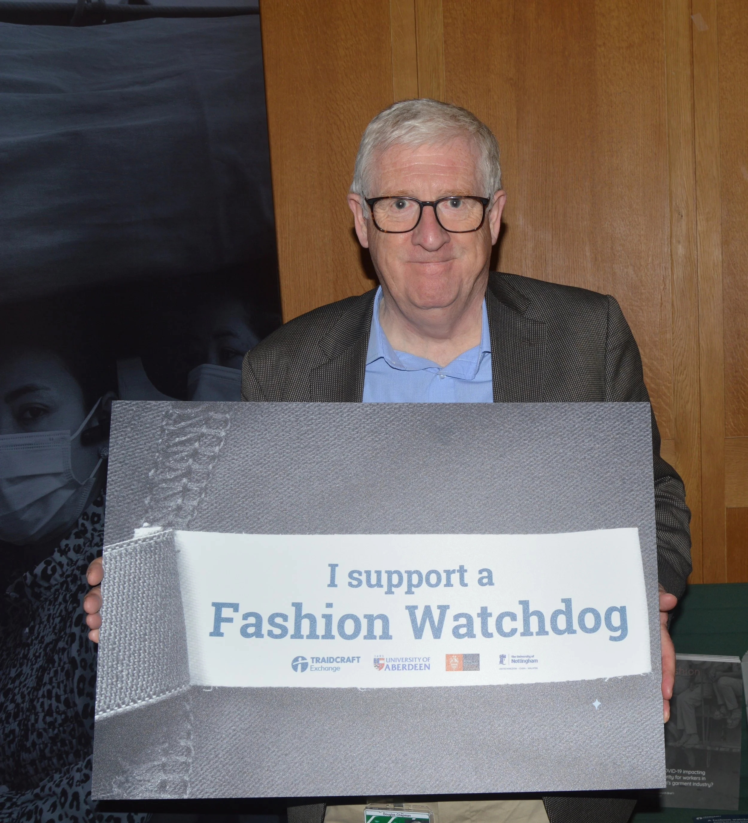 Fashion Watchdog MP Pledge — Transform Trade