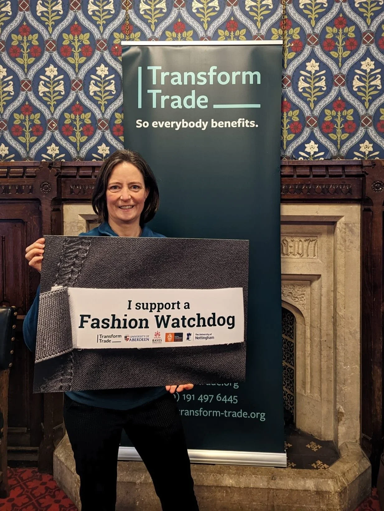 Fashion Watchdog MP Pledge — Transform Trade