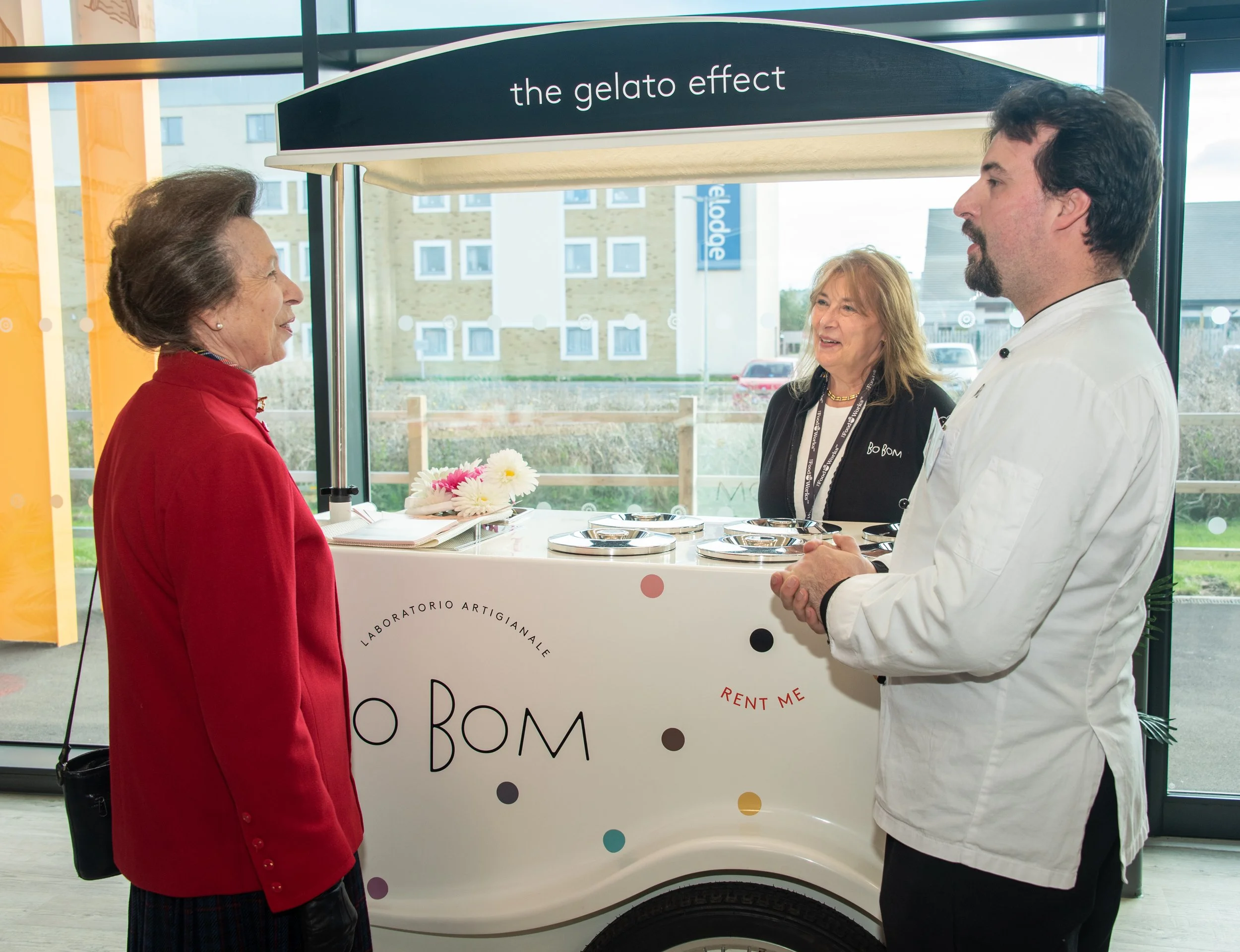 A Royal Visit — Food Works