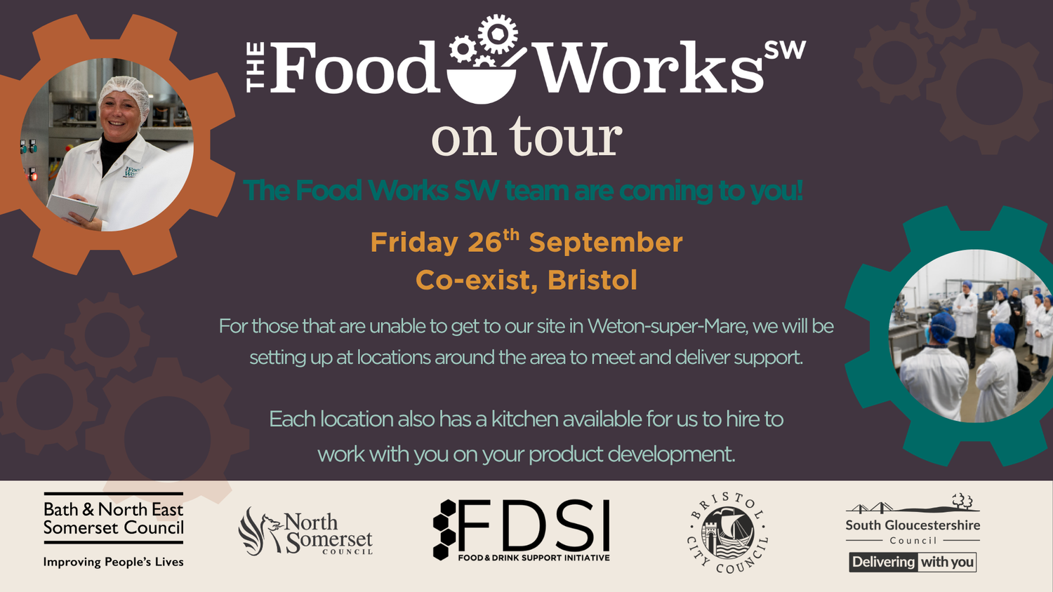 The Food Works SW on tour - Bristol — Food Works