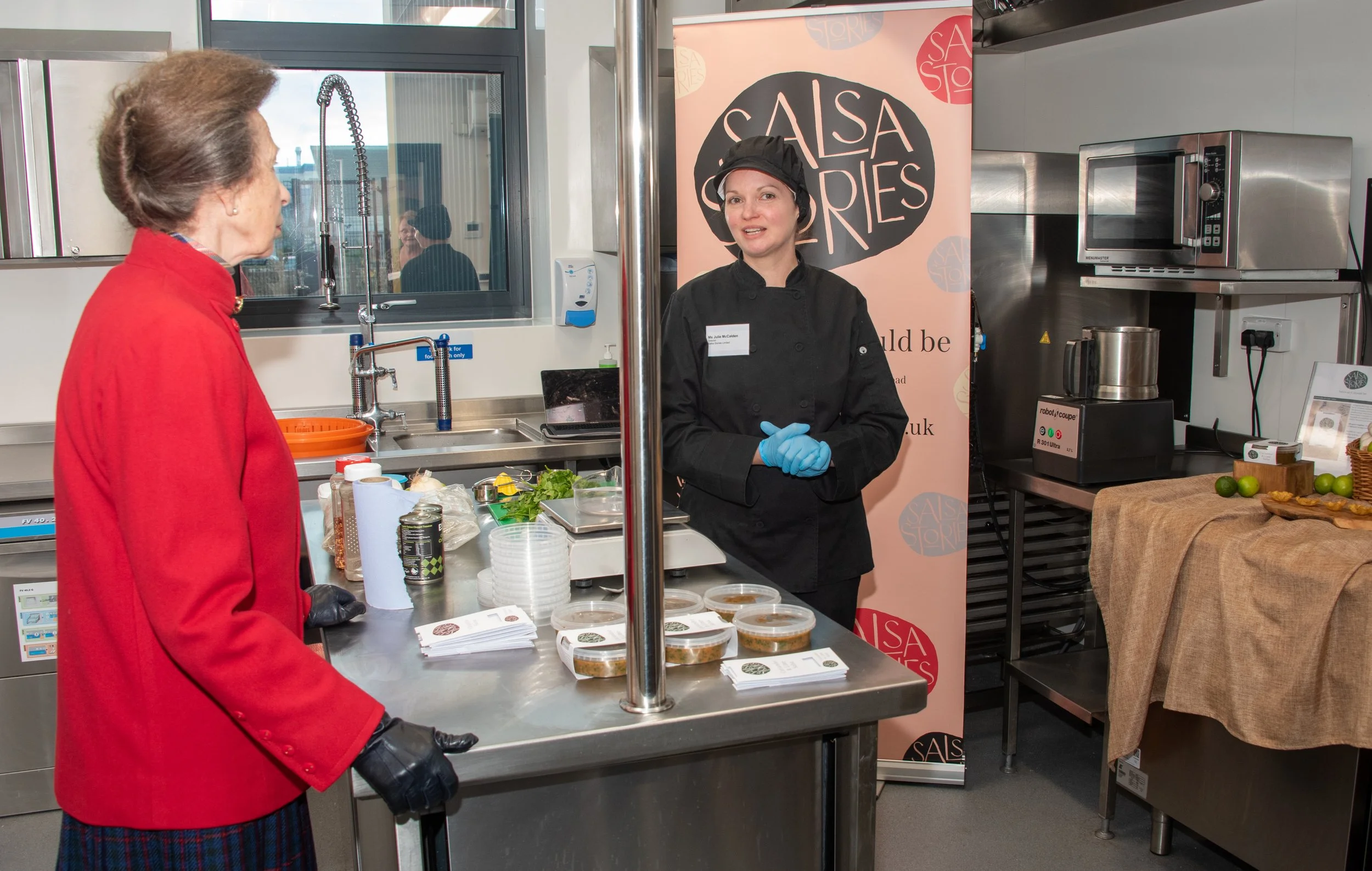 The trial kitchen — Food Works