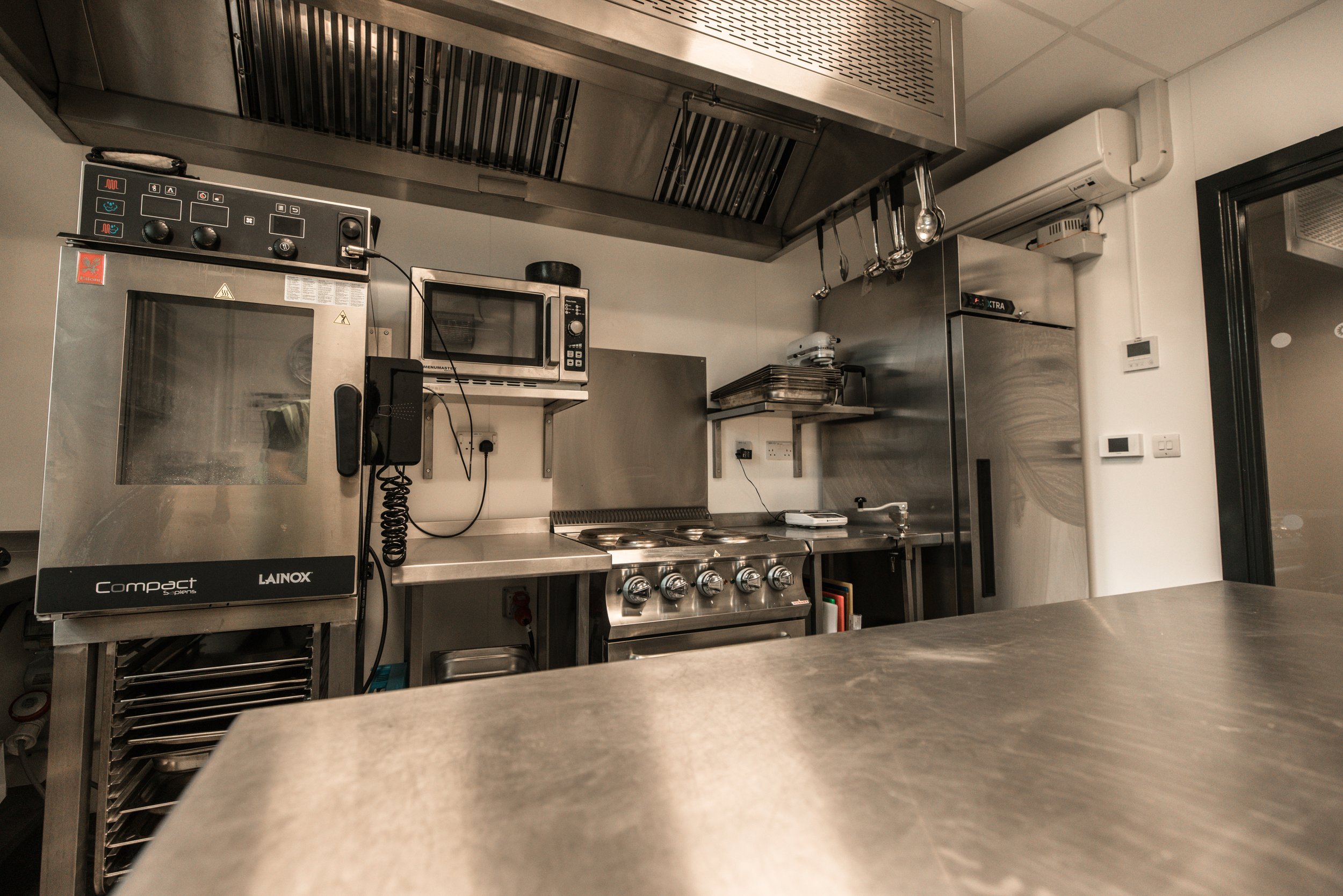 The trial kitchen — Food Works