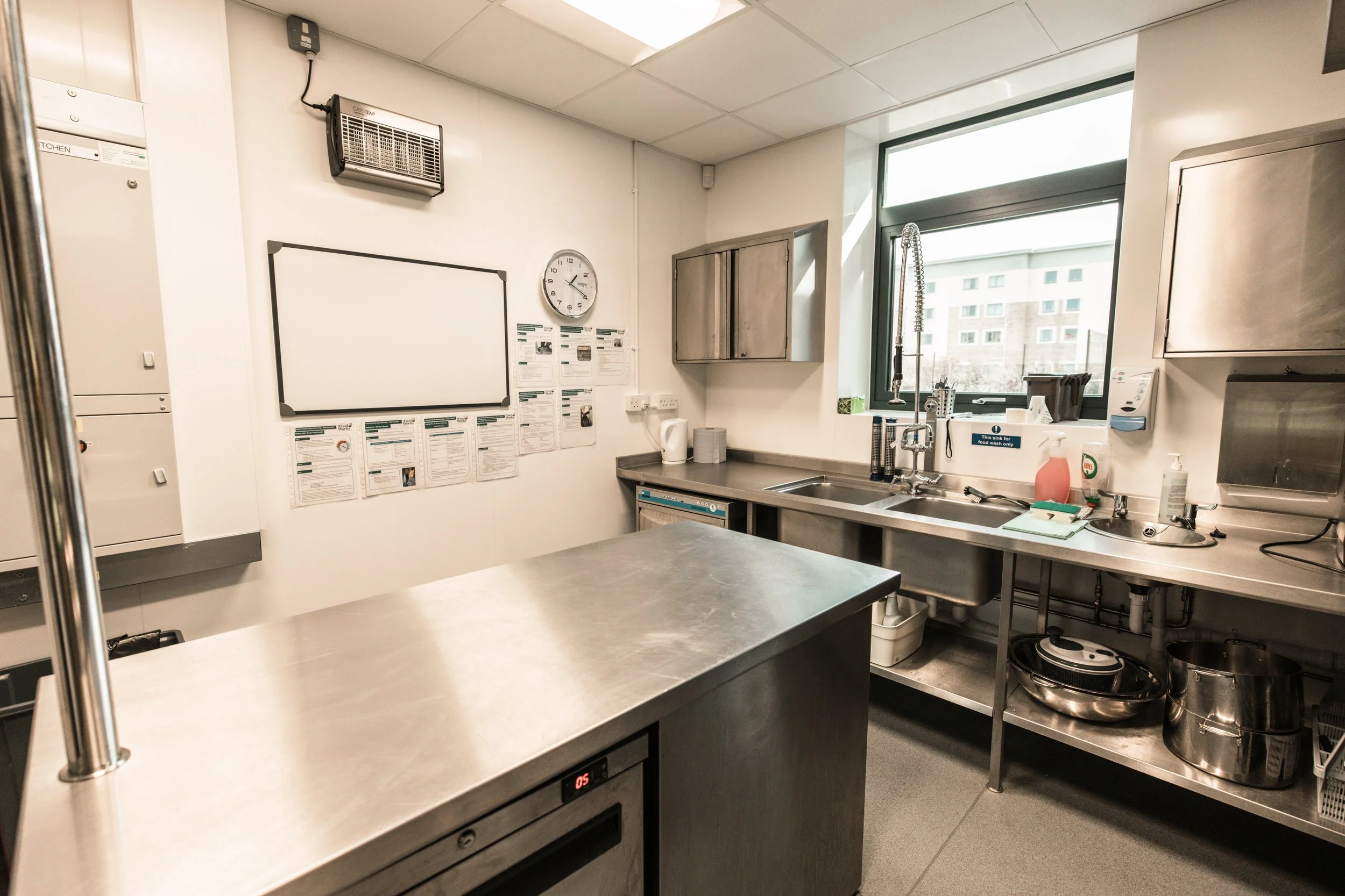 The trial kitchen — Food Works