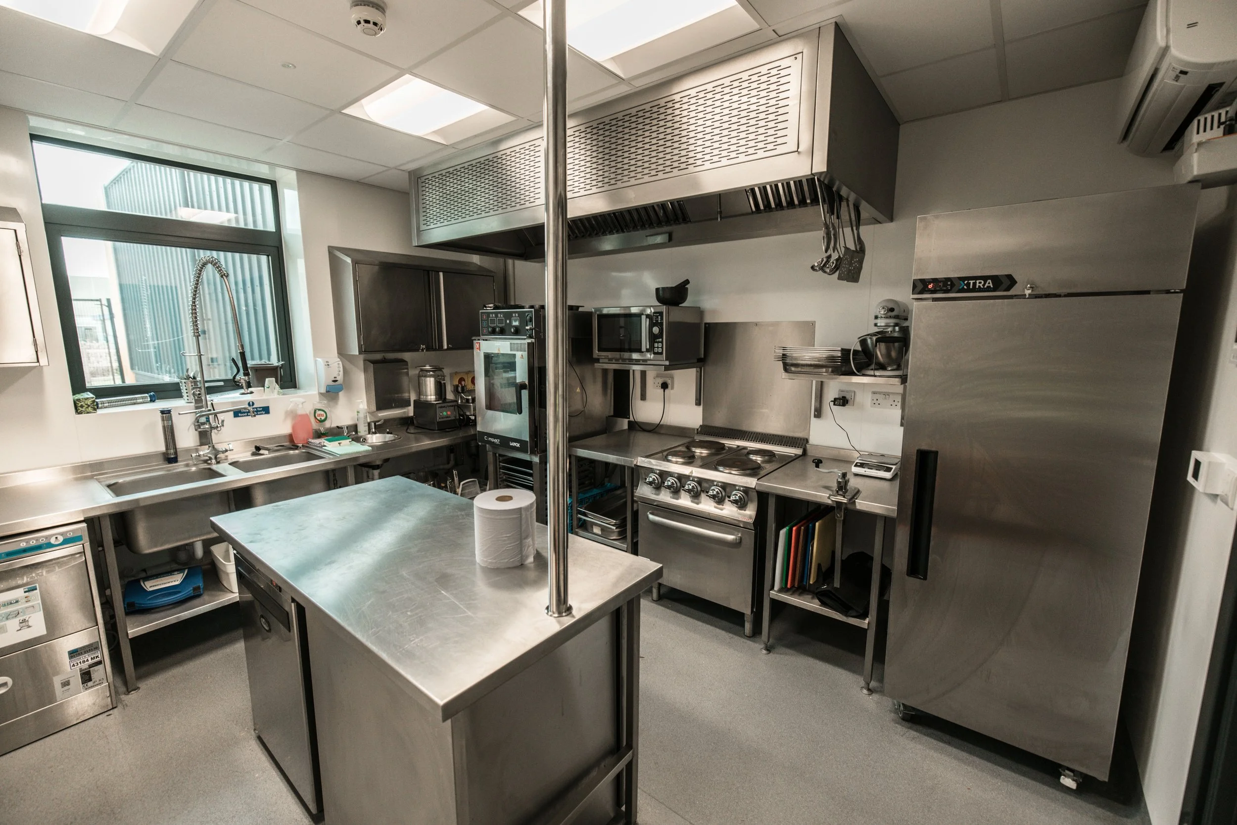 The trial kitchen — Food Works