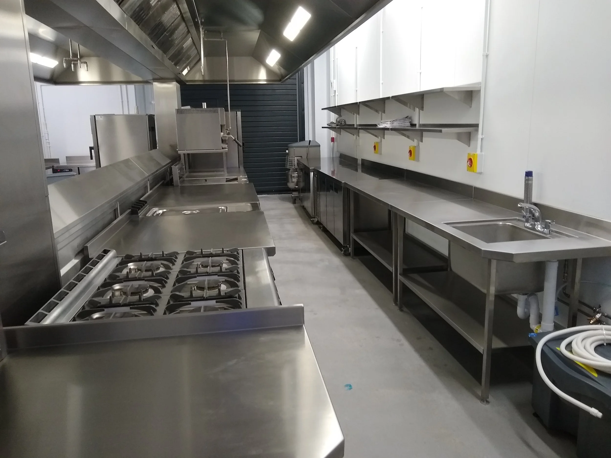 The commercial kitchen — Food Works