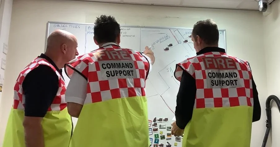 We offer SFJ Level 3,4,5,6 and 7 courses in Incident Command Training ...