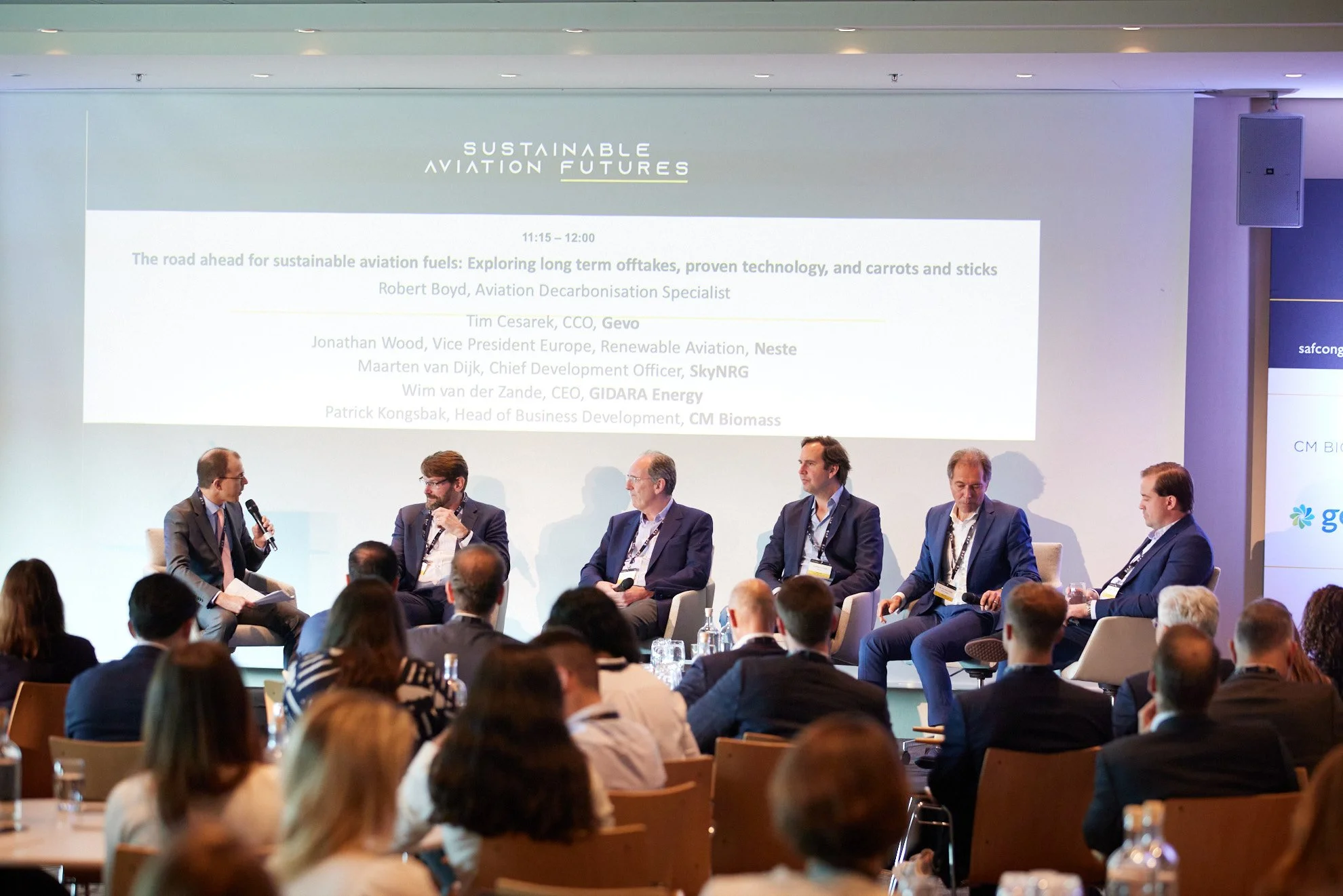 SPEAKERS — Sustainable Aviation Futures North America