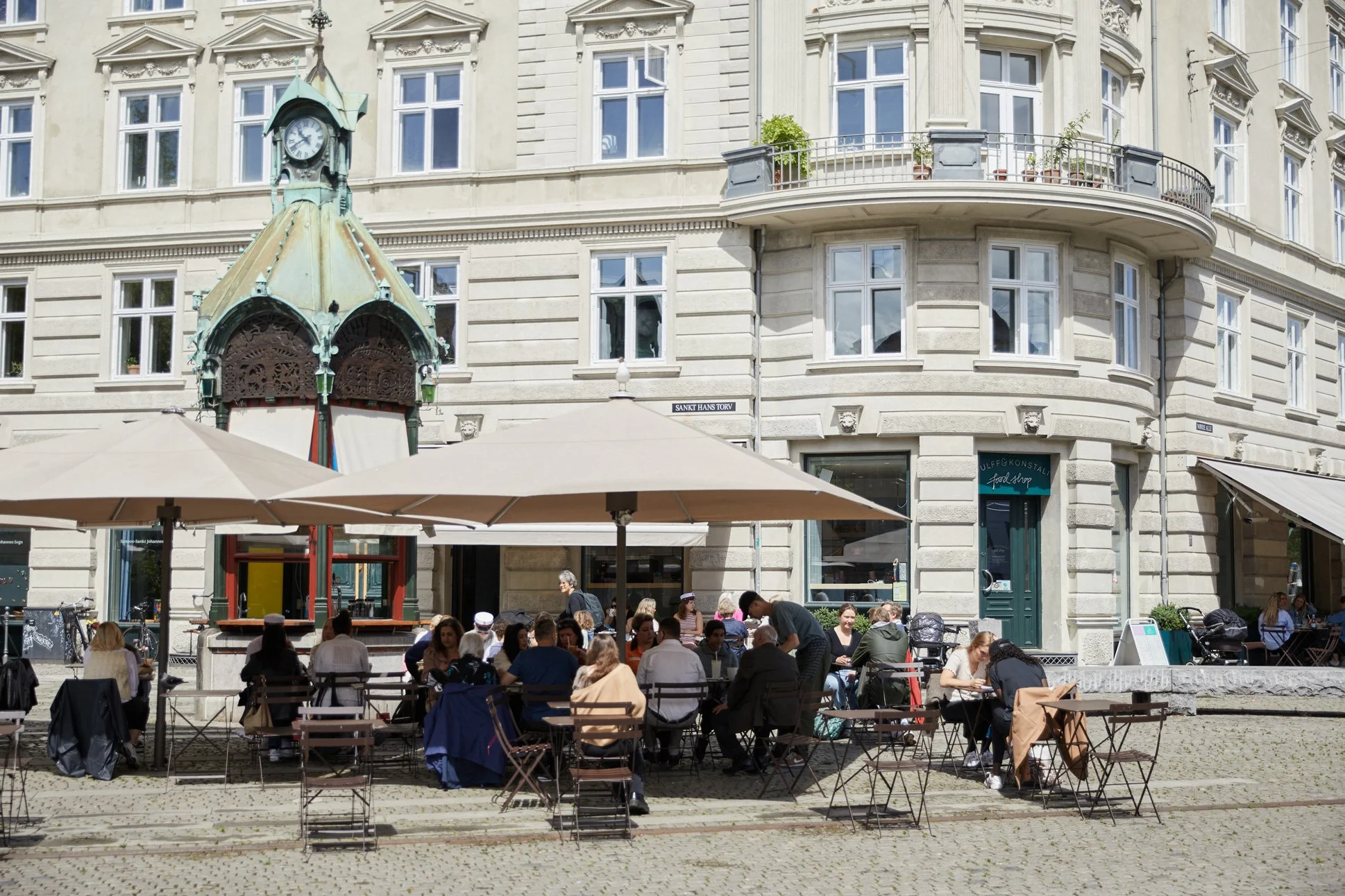 Nørrebro / Sankt Hans Torv — Wulff & Konstali