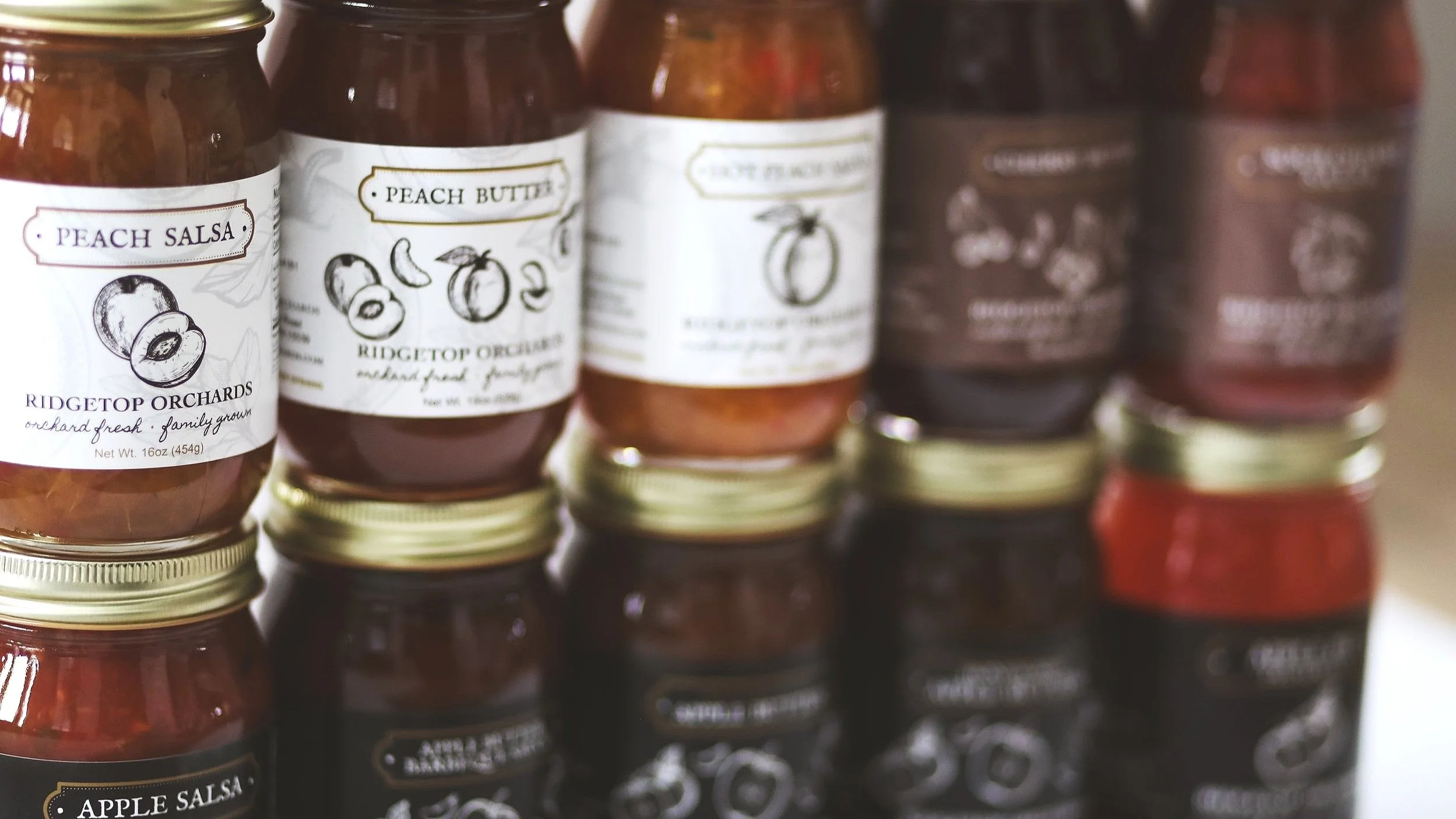 WHAT IS CURRENTLY ON THE PORCH? — Ridgetop Orchards