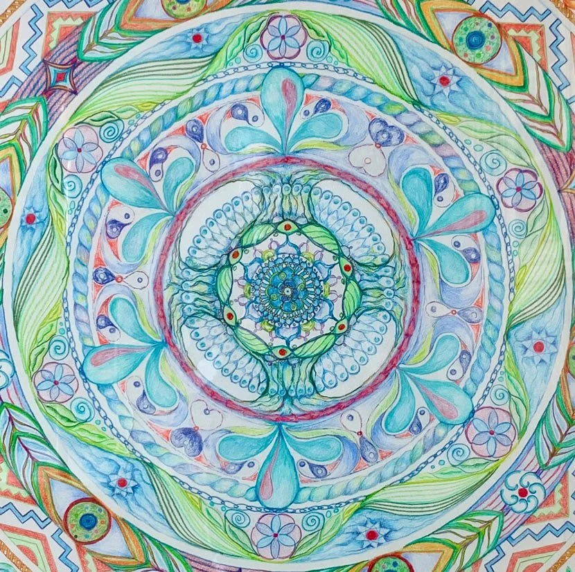 Artist led Community Art — Linda Joy Stern