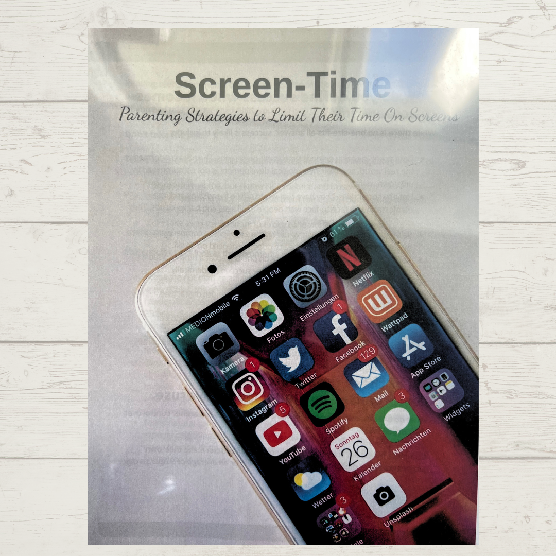 Screen-Time: Parenting Strategies to Limit Their Time on Screens ...