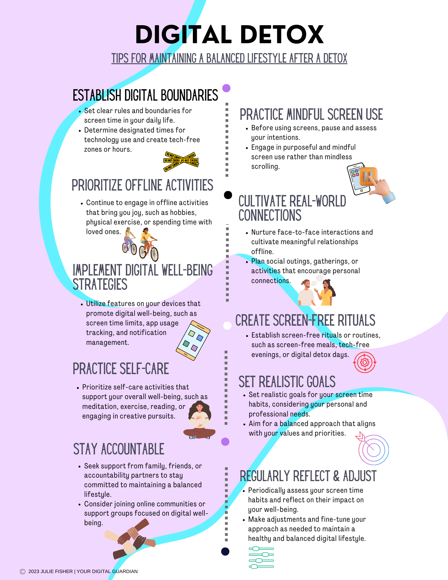 Store — Julie Fisher | Your Digital Guardian