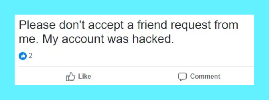 Your Social Media Account Has Been Compromised. Now What? — Julie ...