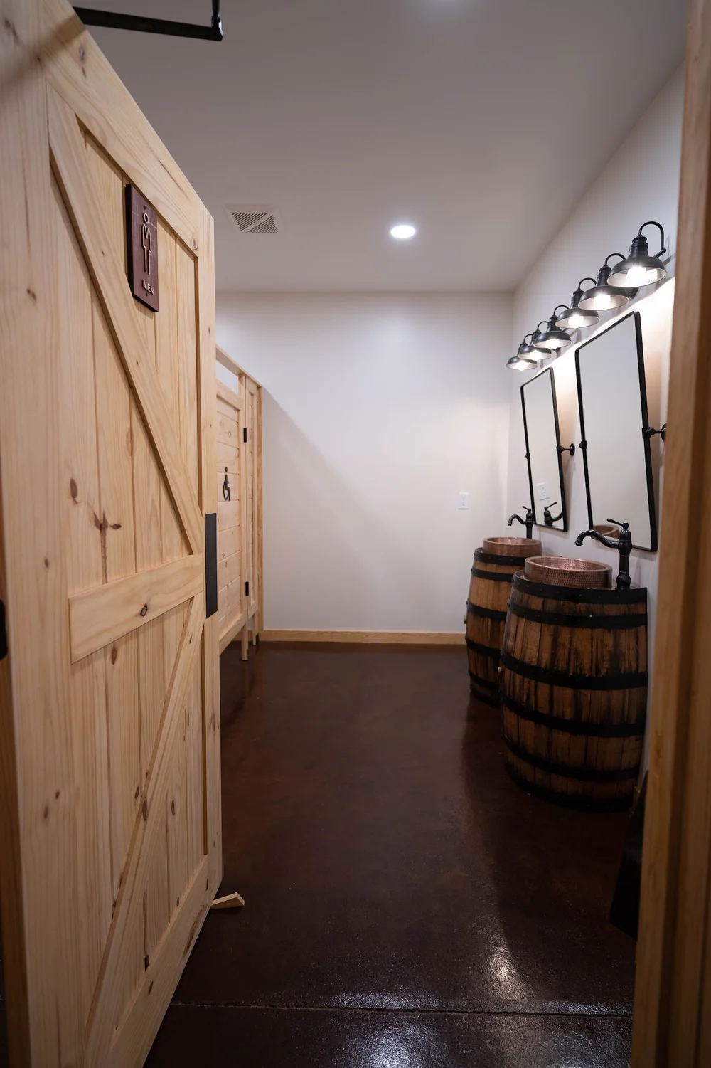 Reception Hall Album — Whispering Ridge Farms