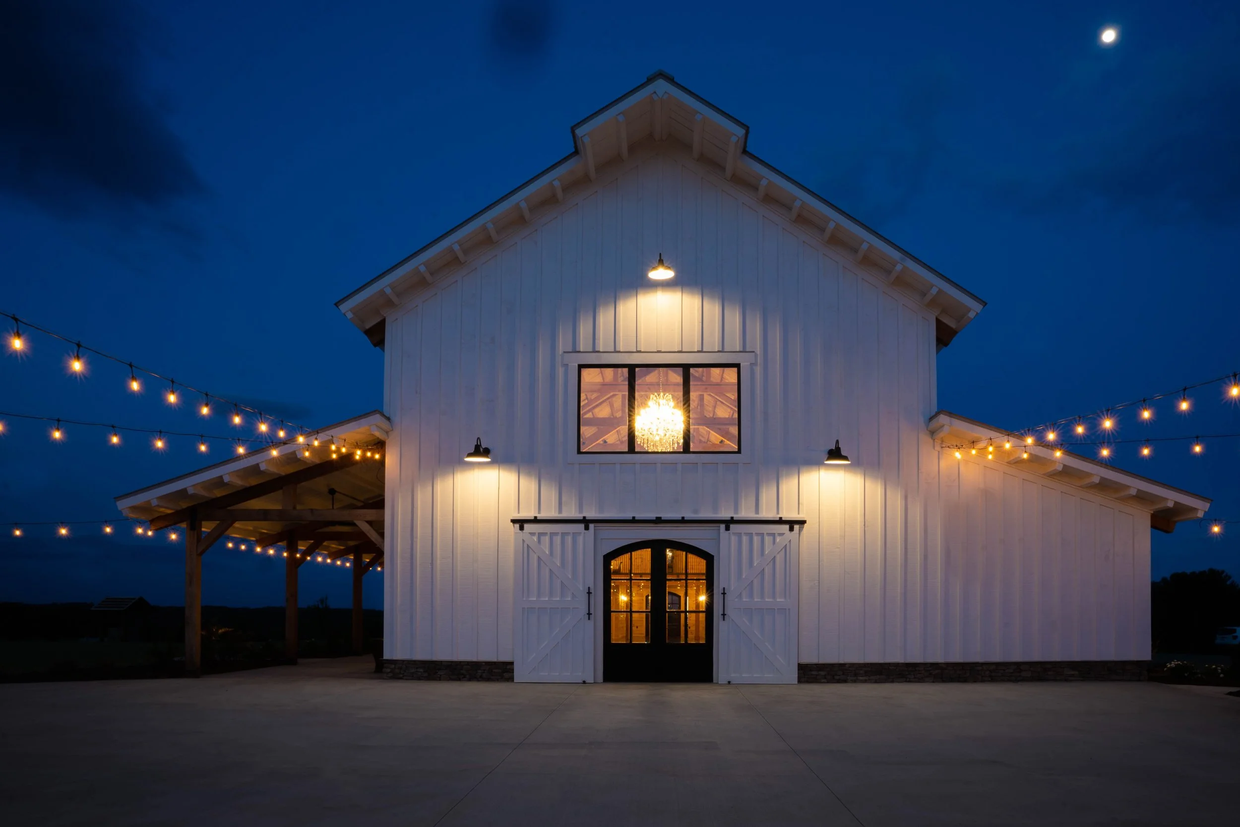 Outdoor Spaces Album — Whispering Ridge Farms