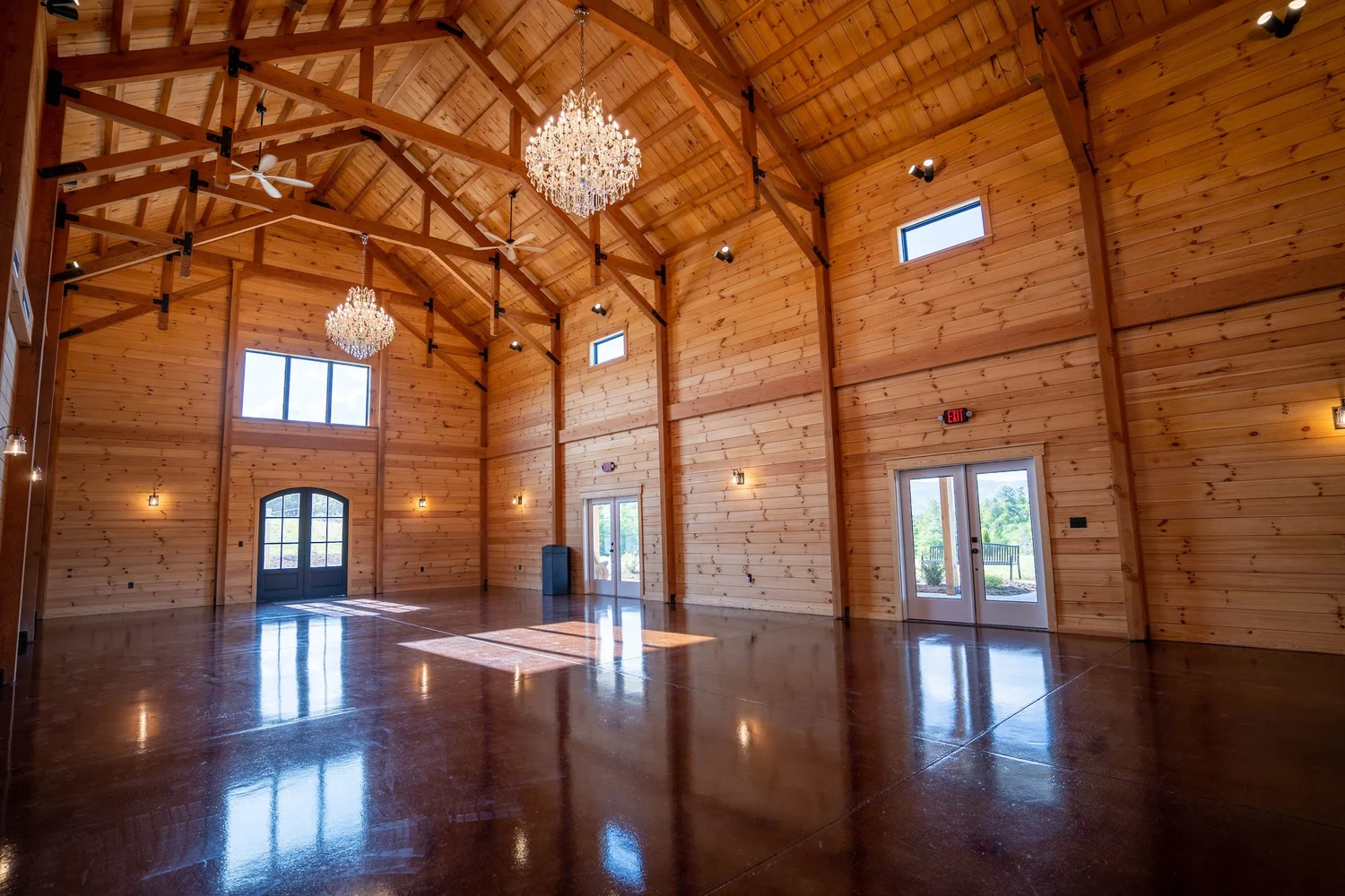 Reception Hall Album — Whispering Ridge Farms