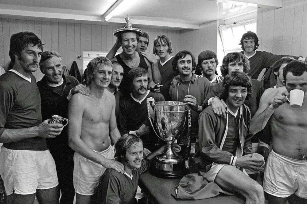 The Watney Cup Golden Anniversary — BRFPA