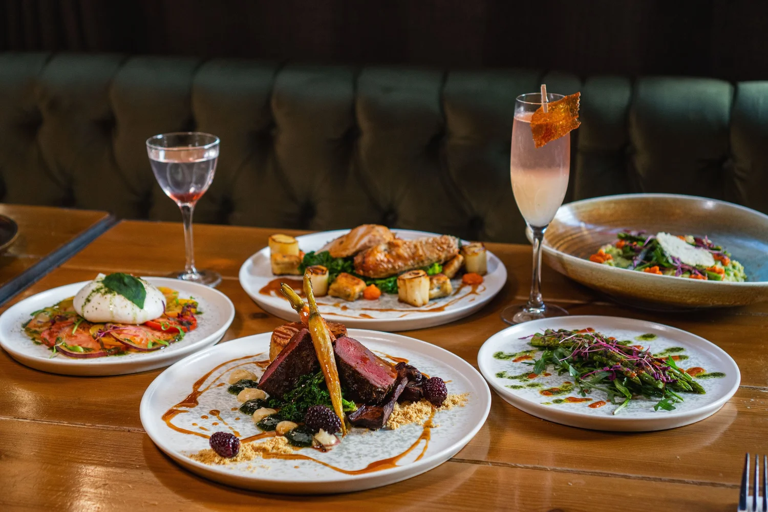 Restaurant | Book Your Table Today — PTMY Newcastle