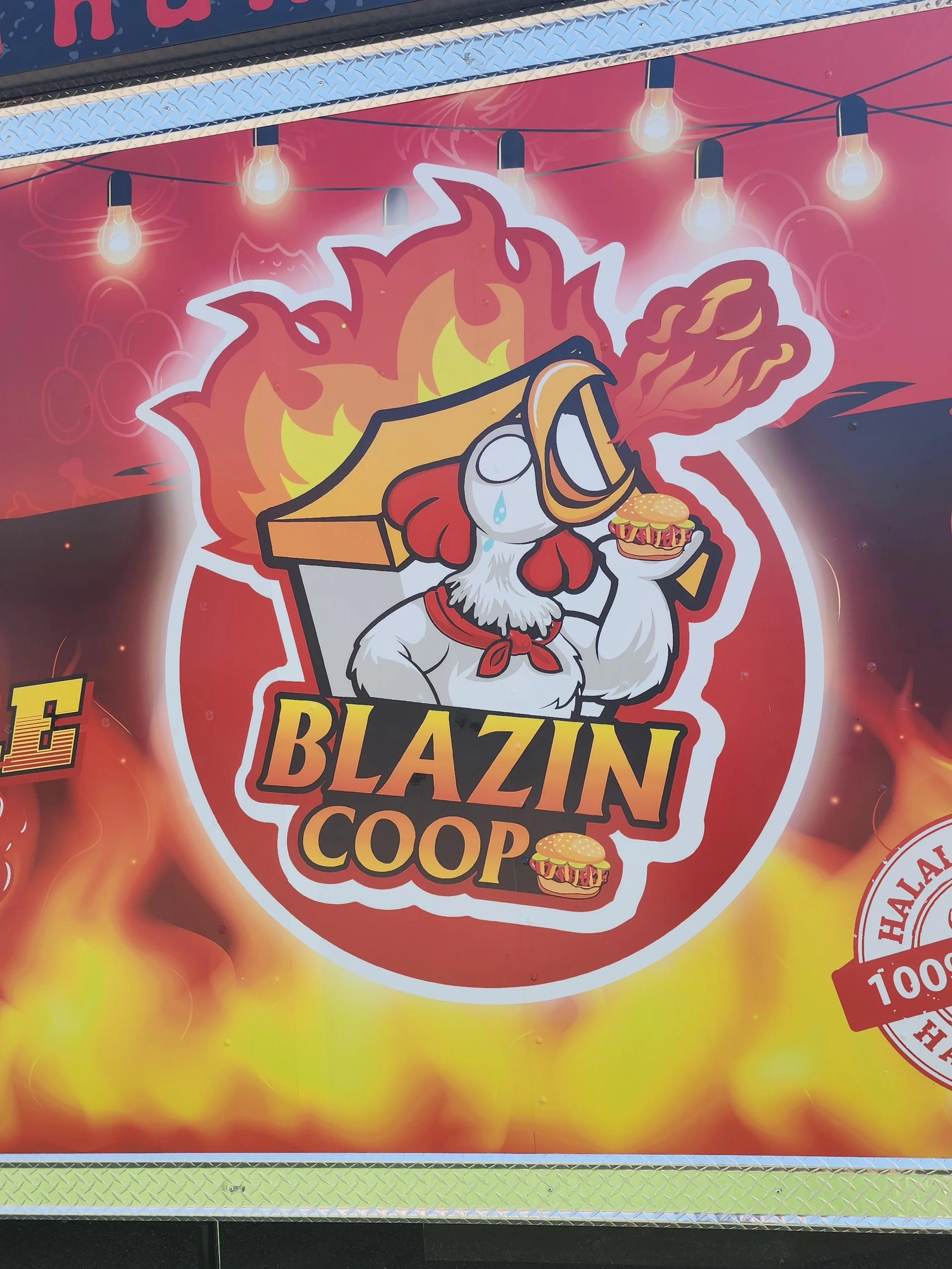 This week we are in Ann Arbor, at the Blazin Coop’s Nashville Hot ...