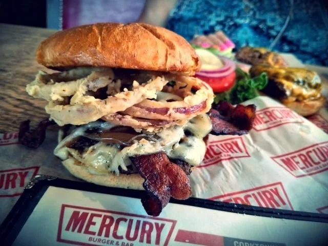 Detroit: Mercury Burger Bar — Beckerz Bites