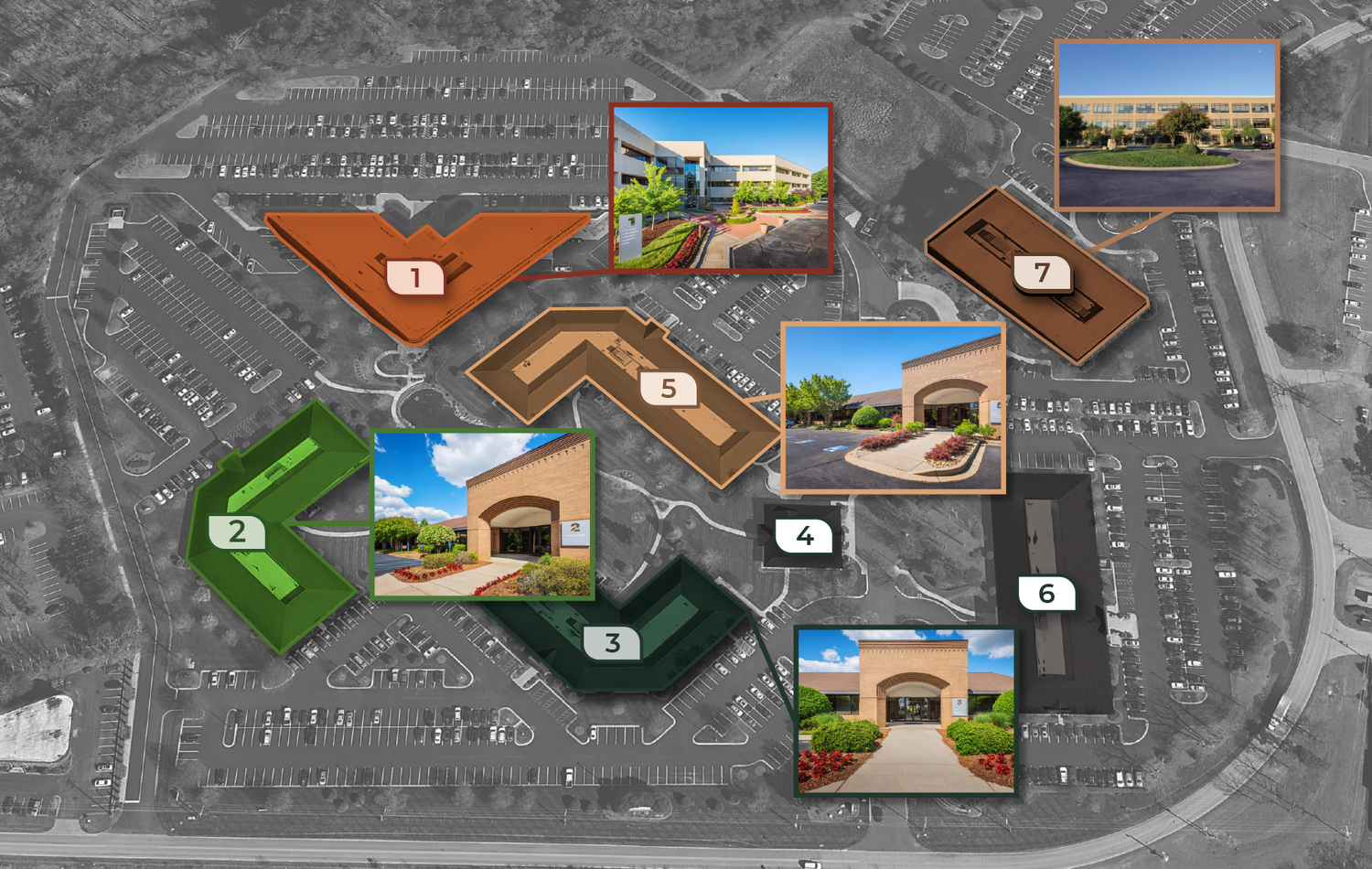 Independence Corporate Park | Greenville, SC