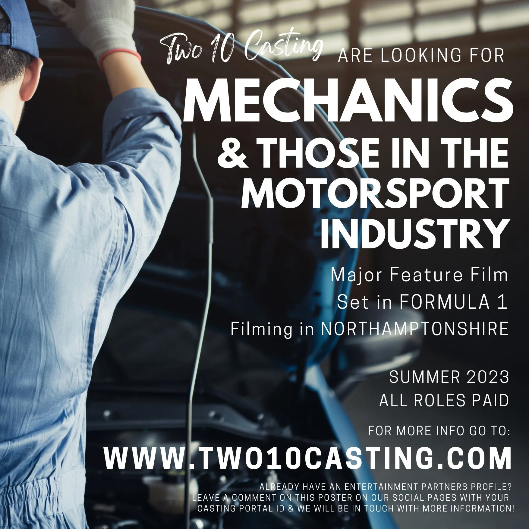 Current casts — Two 10 Casting