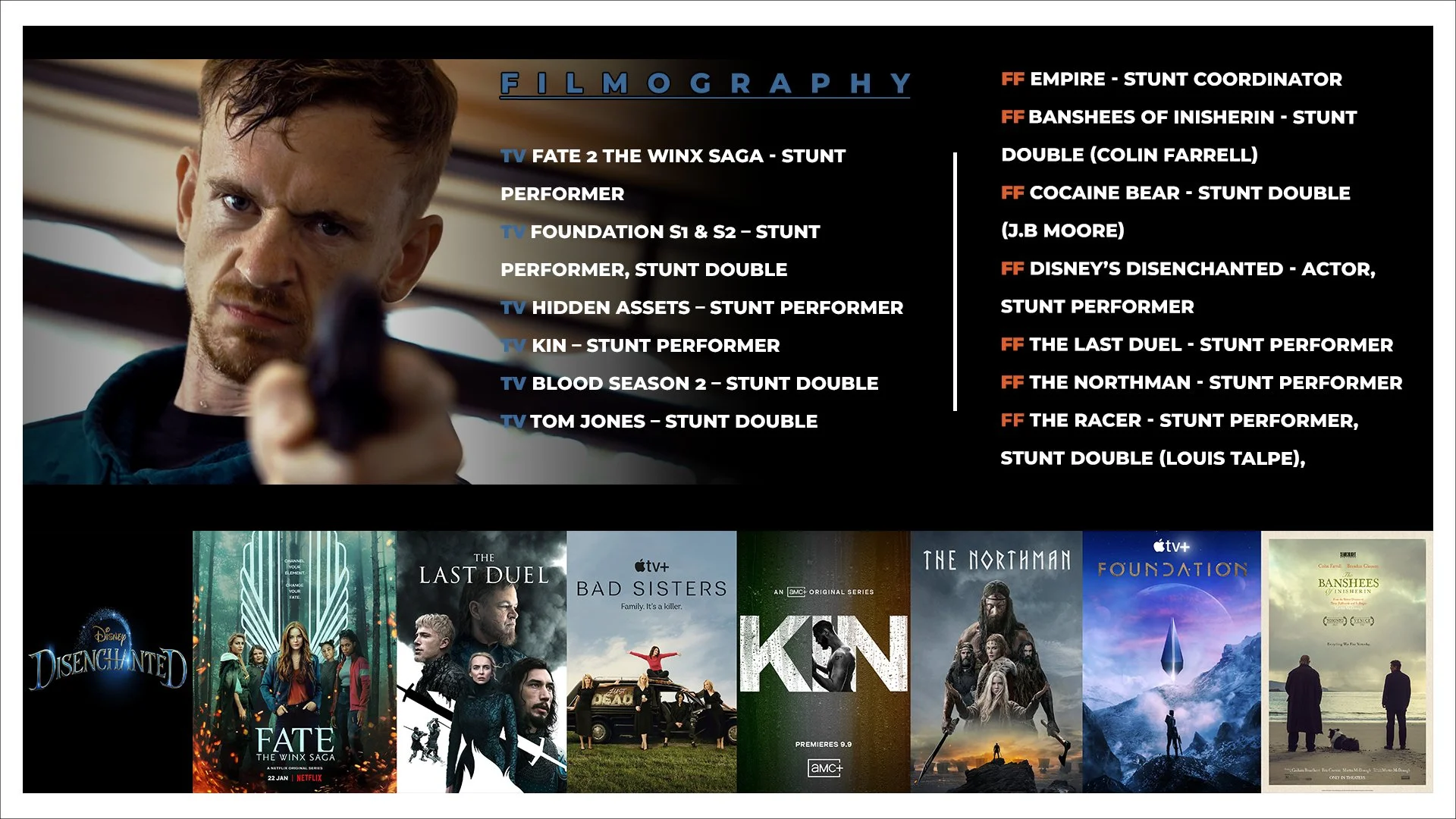 Action, Martial Arts & Stunt Training For All — Condron Action Services