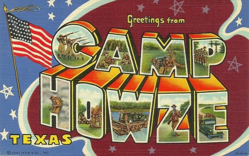 Camp Howze — 103rd Infantry (Cactus) Division in World War II