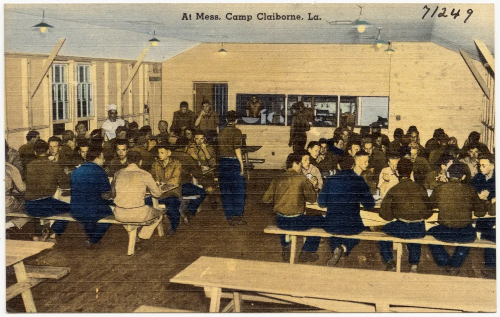 Camp Claiborne — 103rd Infantry (Cactus) Division in World War II