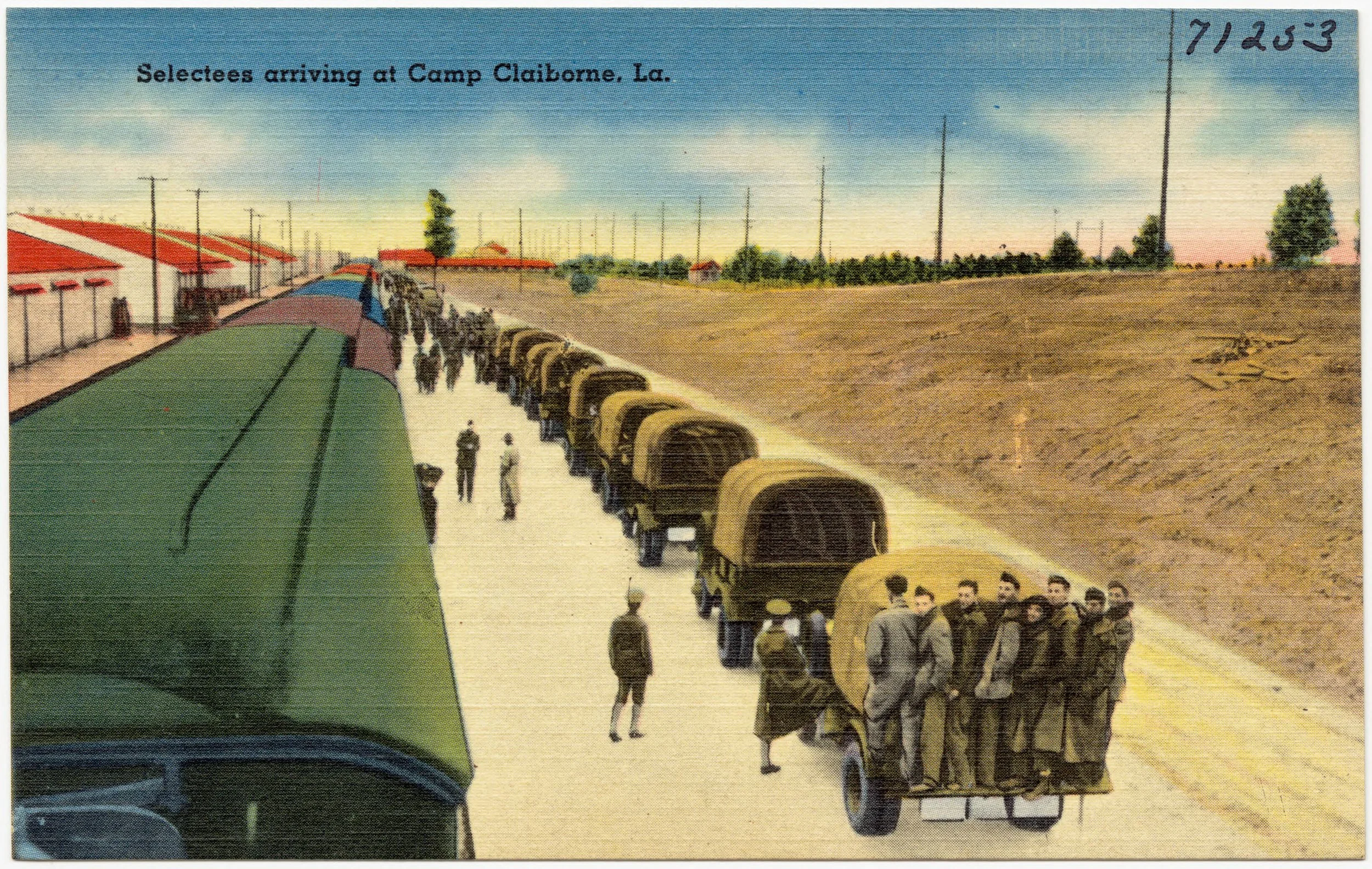 Camp Claiborne — 103rd Infantry (Cactus) Division in World War II
