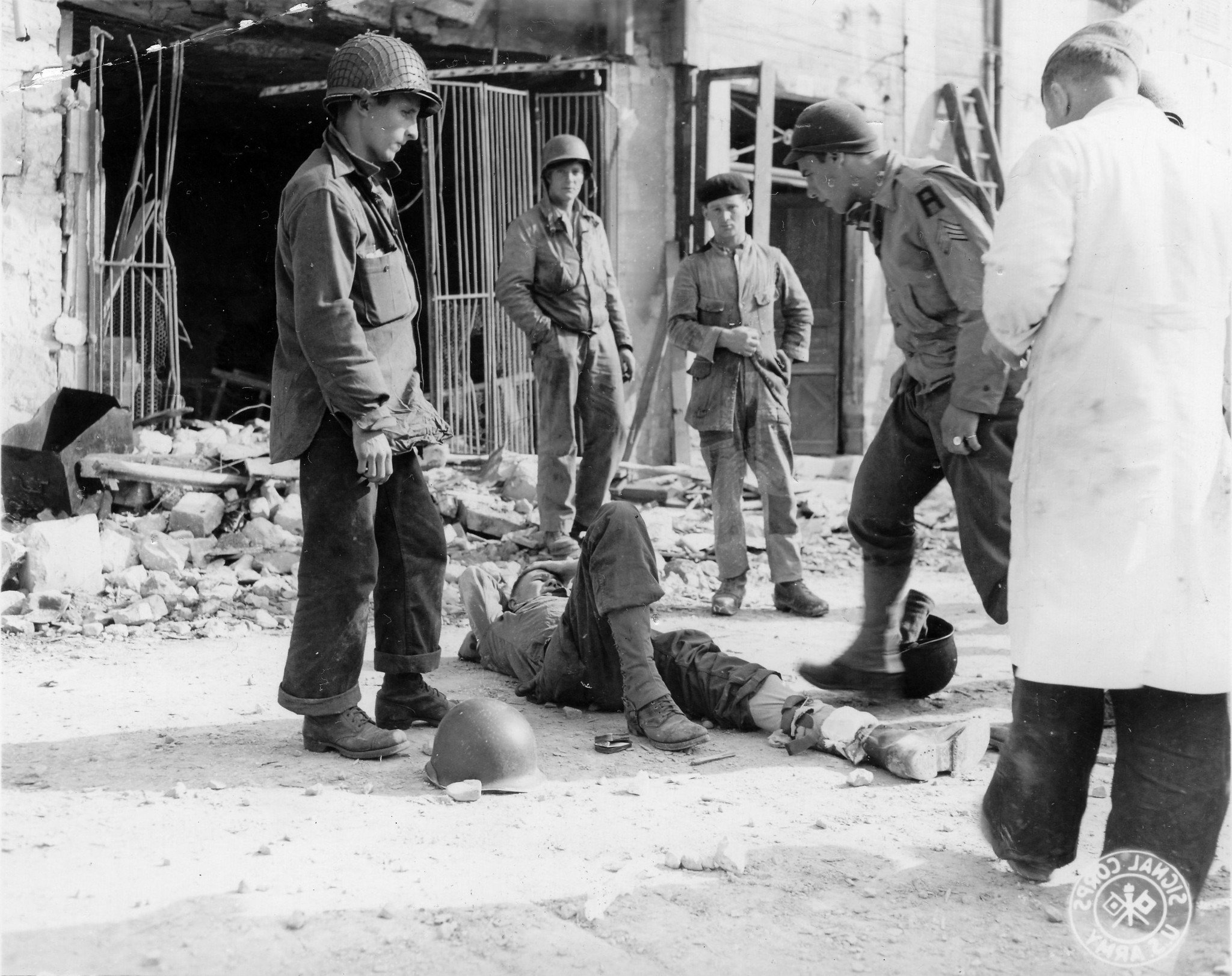 The War: Narrative, Timeline, & Details — 103rd Infantry (Cactus ...