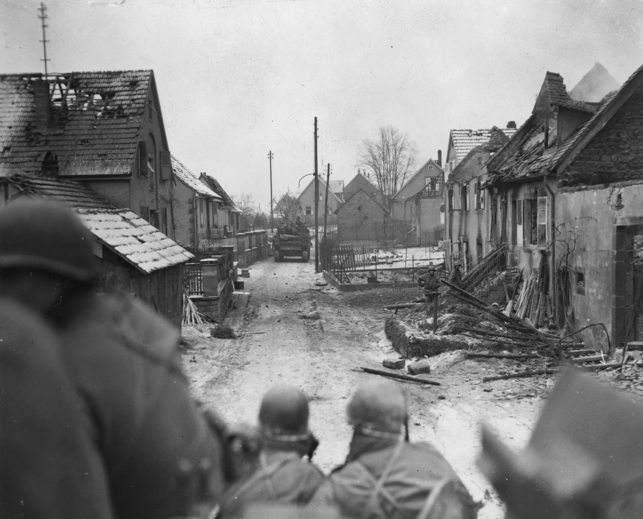 General 1 — 103rd Infantry (Cactus) Division in World War II