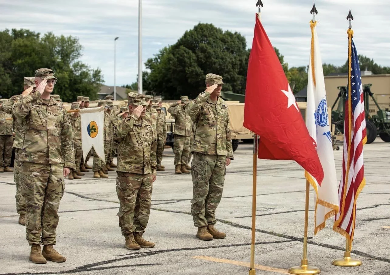 Postwar Division History — 103rd Infantry (Cactus) Division in World War II