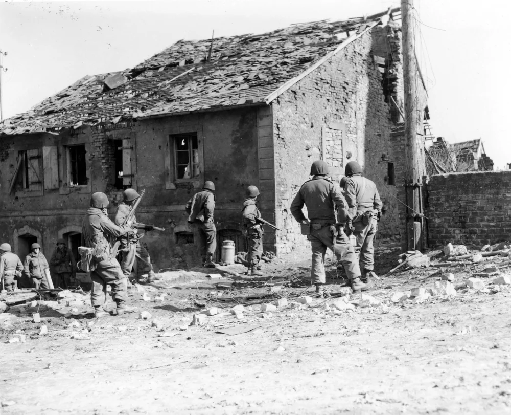 Morning Reports — 103rd Infantry (Cactus) Division in World War II