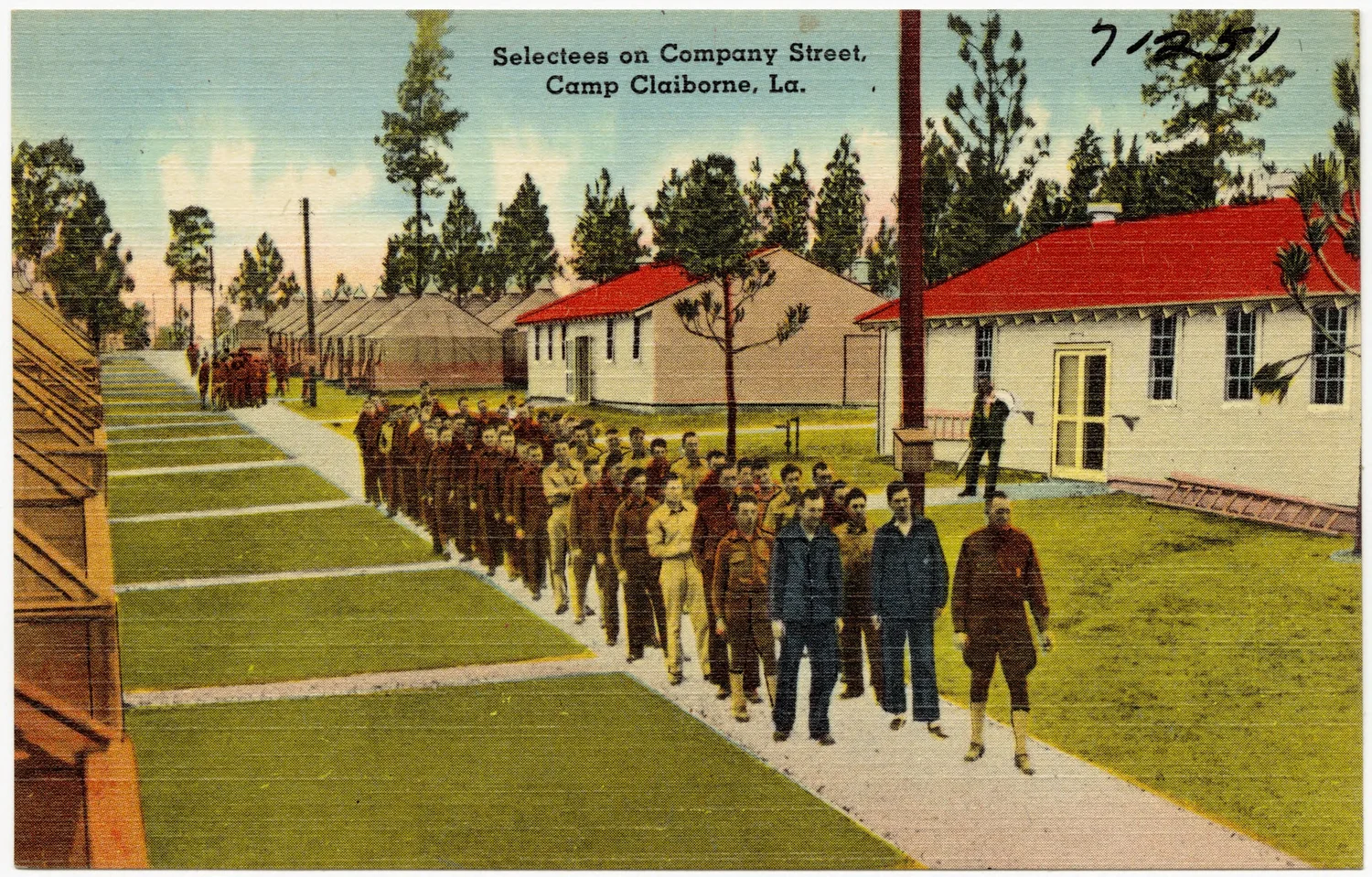 Camp Claiborne — 103rd Infantry (Cactus) Division in World War II
