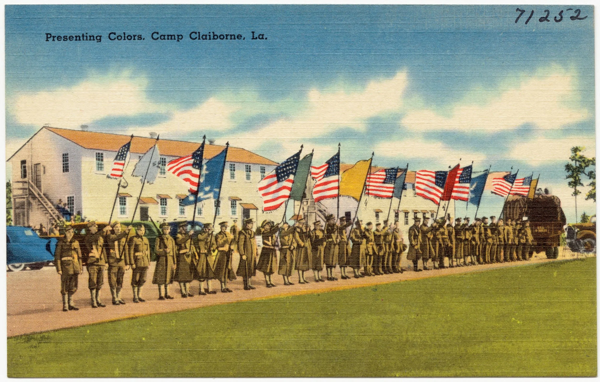 Camp Claiborne — 103rd Infantry (Cactus) Division in World War II
