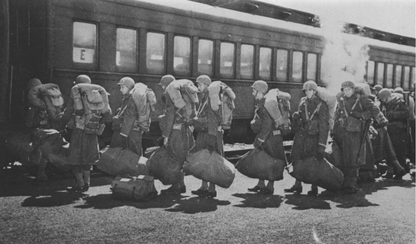 Camp Shanks — 103rd Infantry (Cactus) Division in World War II