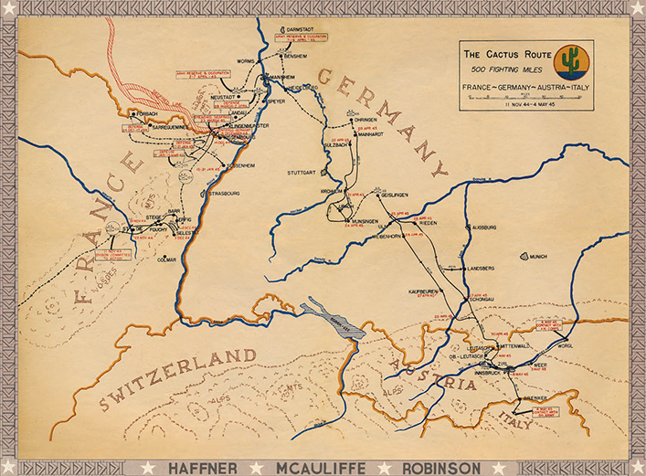 103rd Infantry (Cactus) Division in World War II