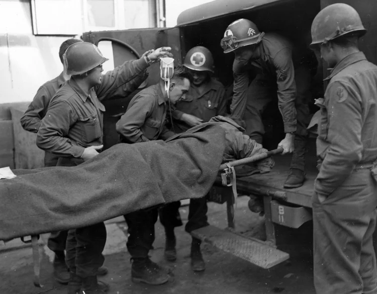 The War: Units of the Division — 103rd Infantry (Cactus) Division in ...