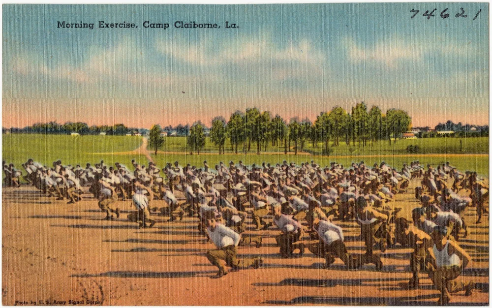 Camp Claiborne — 103rd Infantry (Cactus) Division in World War II