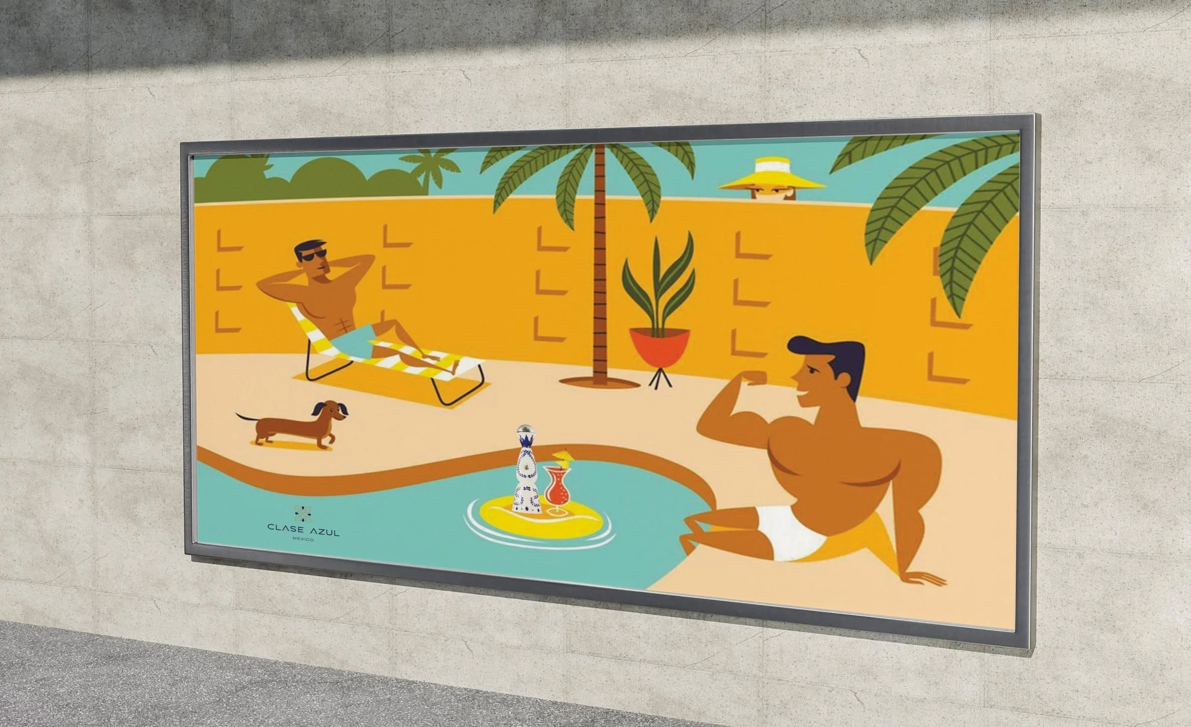 Shag X Clase Azul Tequila- Advertisement Campaign Design — Caroline ...