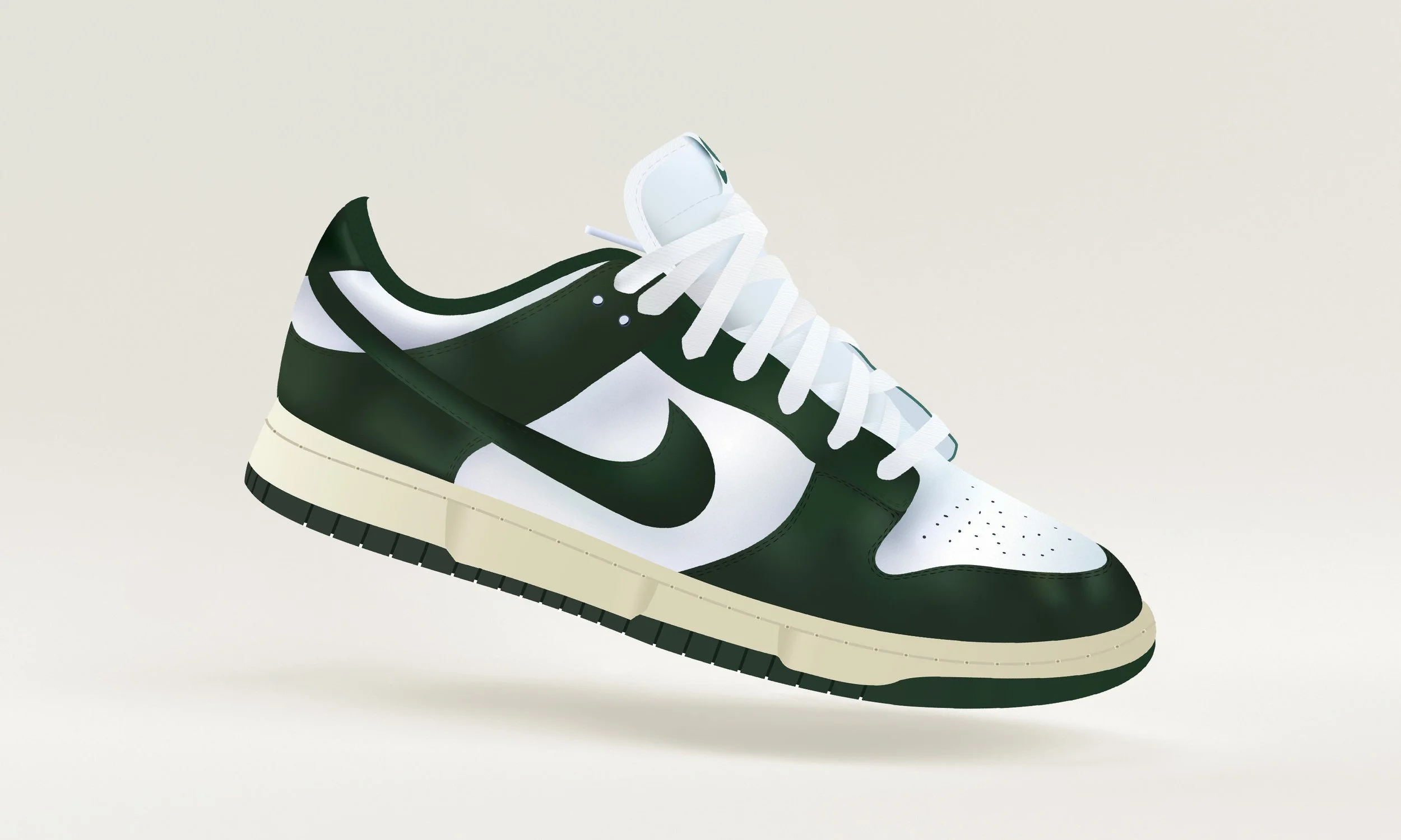 Nike Dunks Advertising Campaign Design — Caroline Vickers Graphic ...