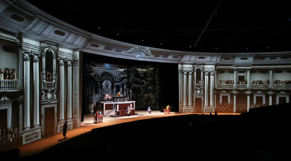 Iluminación teatral — Maveesa