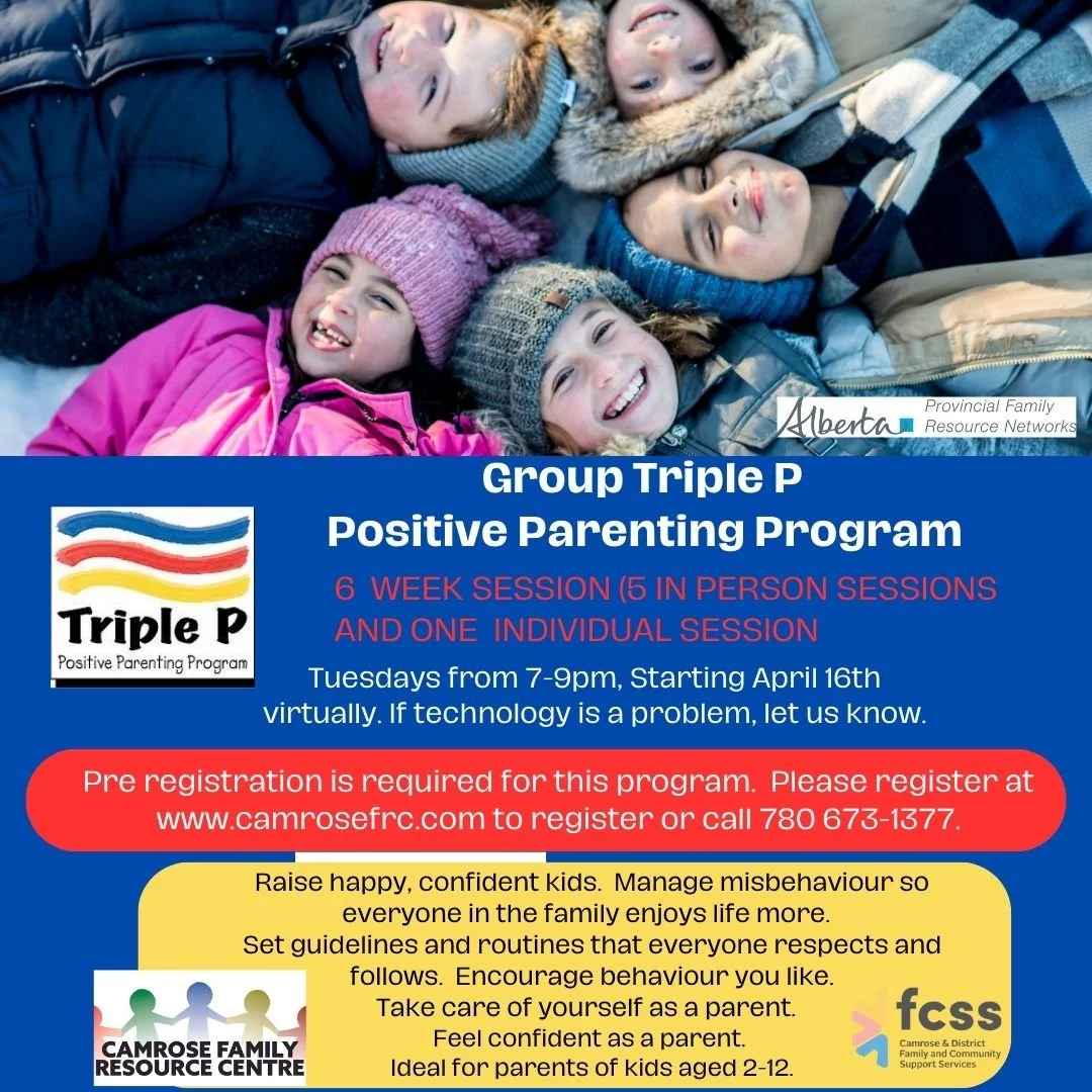 Programs — Camrose & Area Family Resource Network