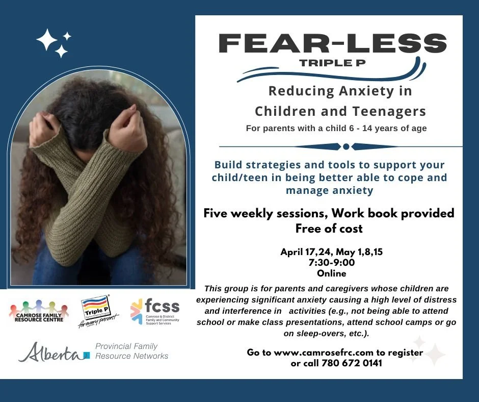 Programs — Camrose & Area Family Resource Network