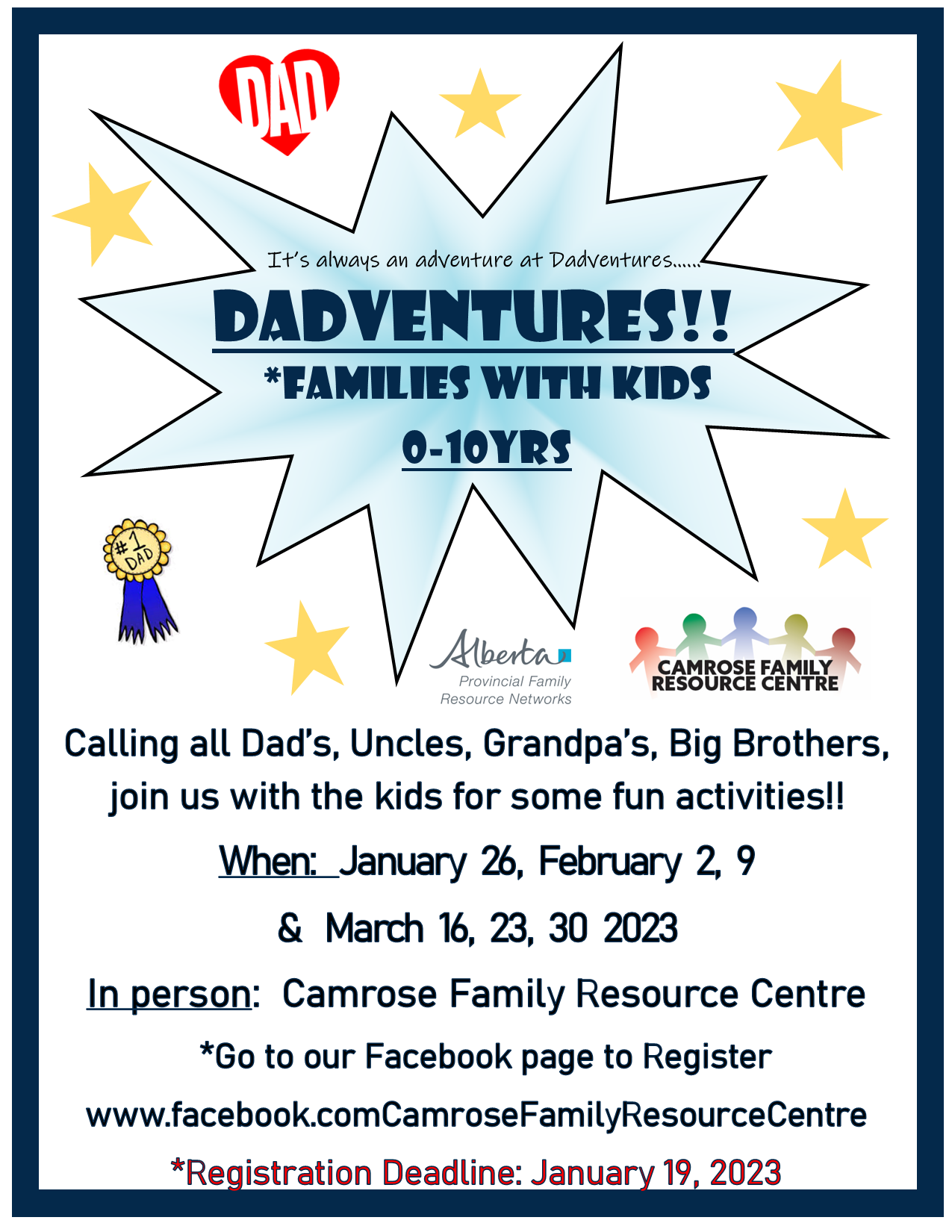 Programs — Camrose & Area Family Resource Network