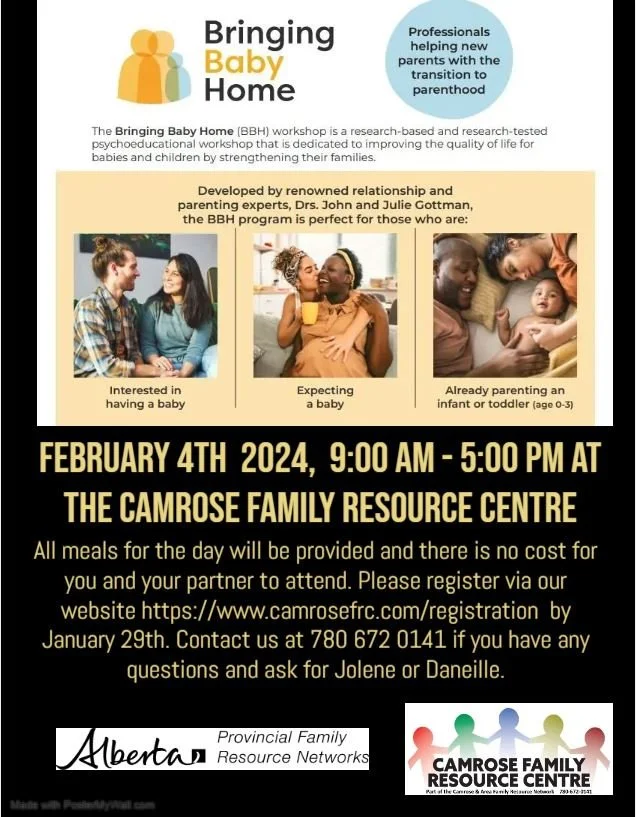 Programs — Camrose & Area Family Resource Network