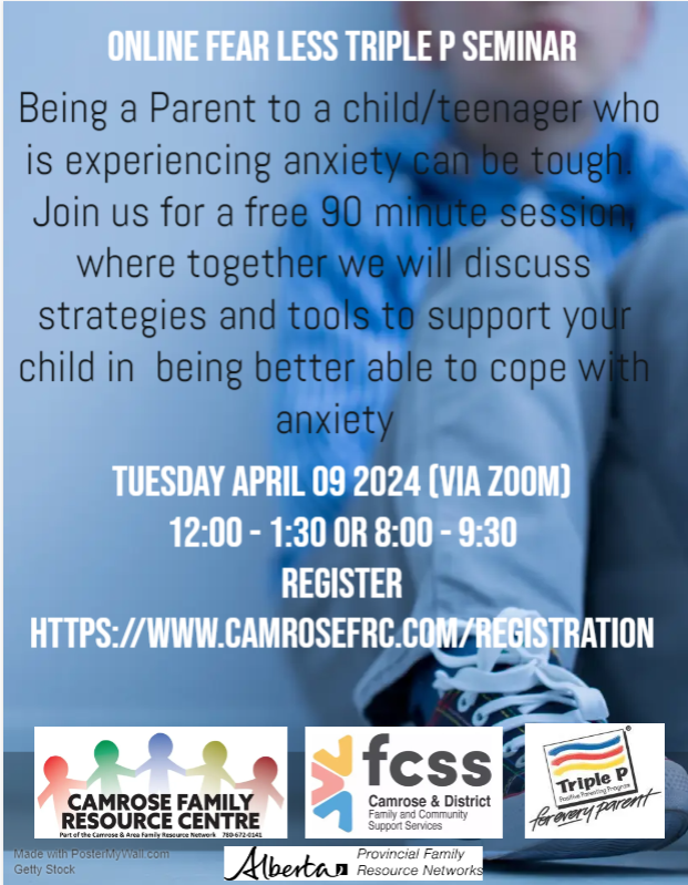 Programs — Camrose & Area Family Resource Network